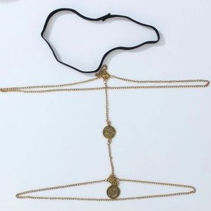 Urban Outfitters | Jewelry | New Gold Leg Chain Beach Wear Summer Trend ...